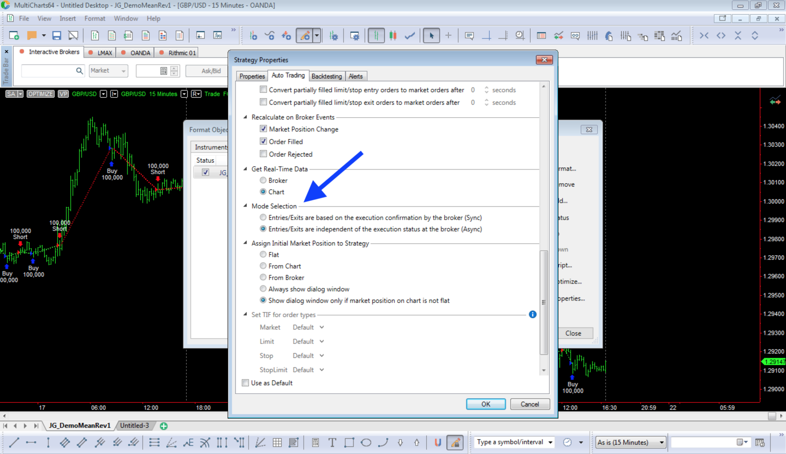 MultiCharts – Automated Trading – The Transparent Trader